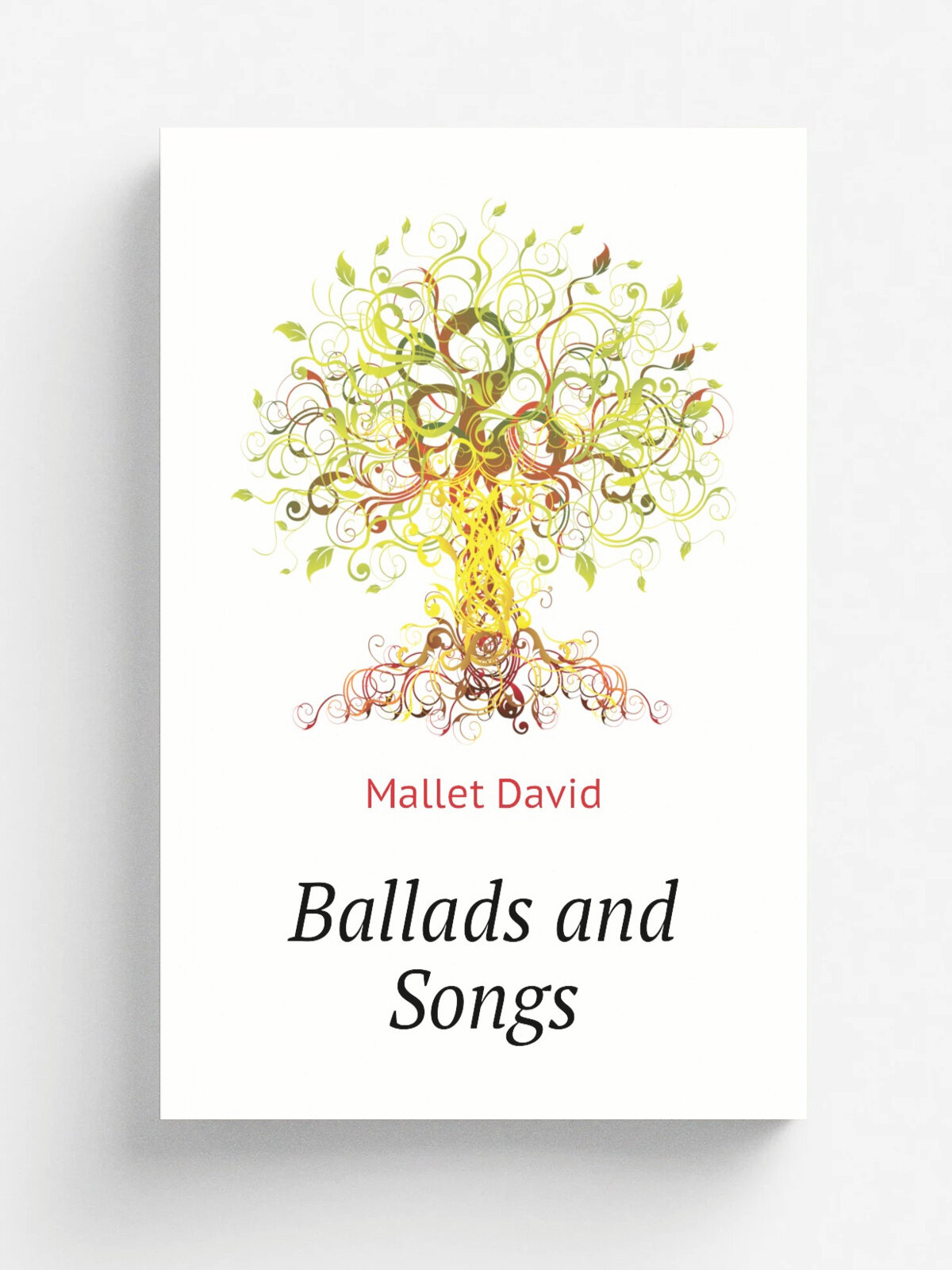 Ballads and Songs | Mallet David | Репринт
