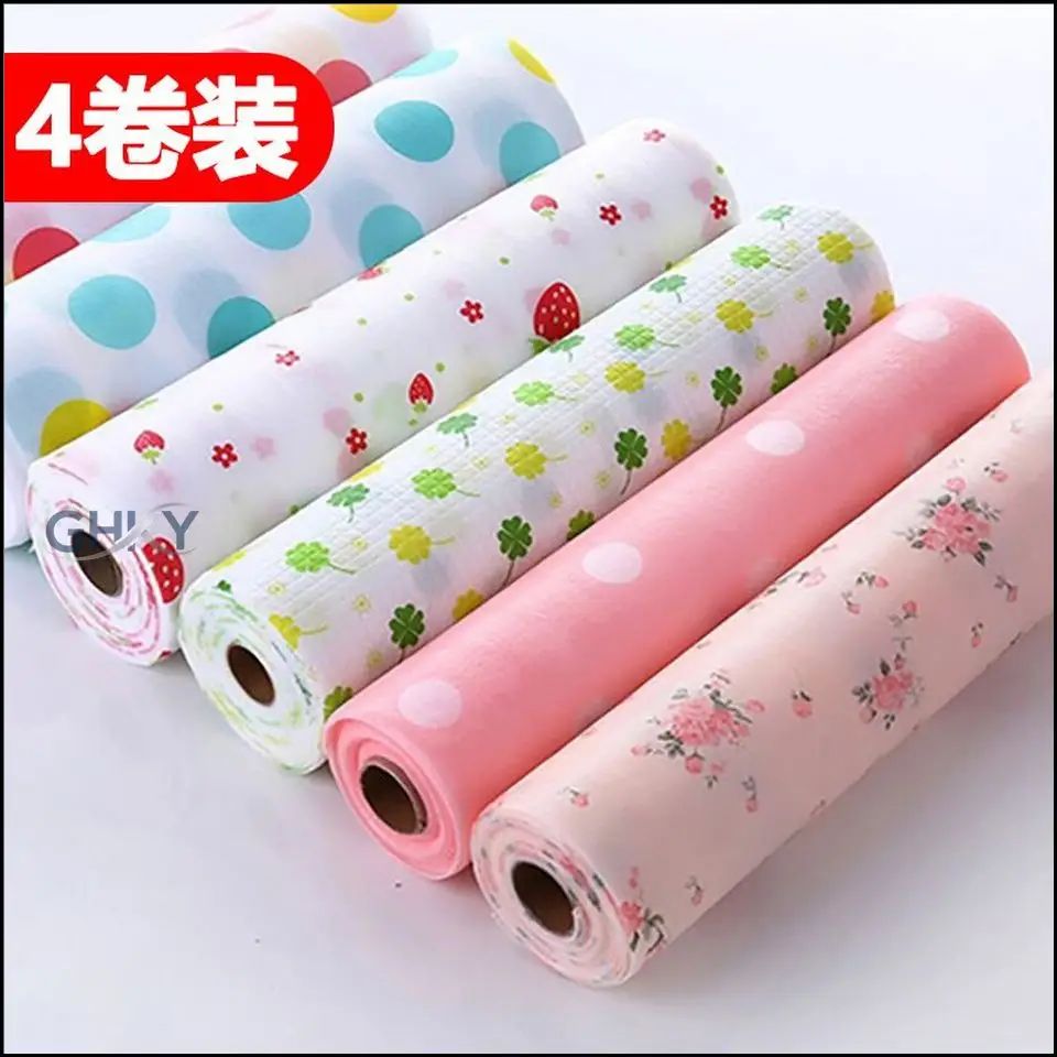 Коврик для кухонных полок 30x300 см 1 шт pet-g пластик светло-розовый