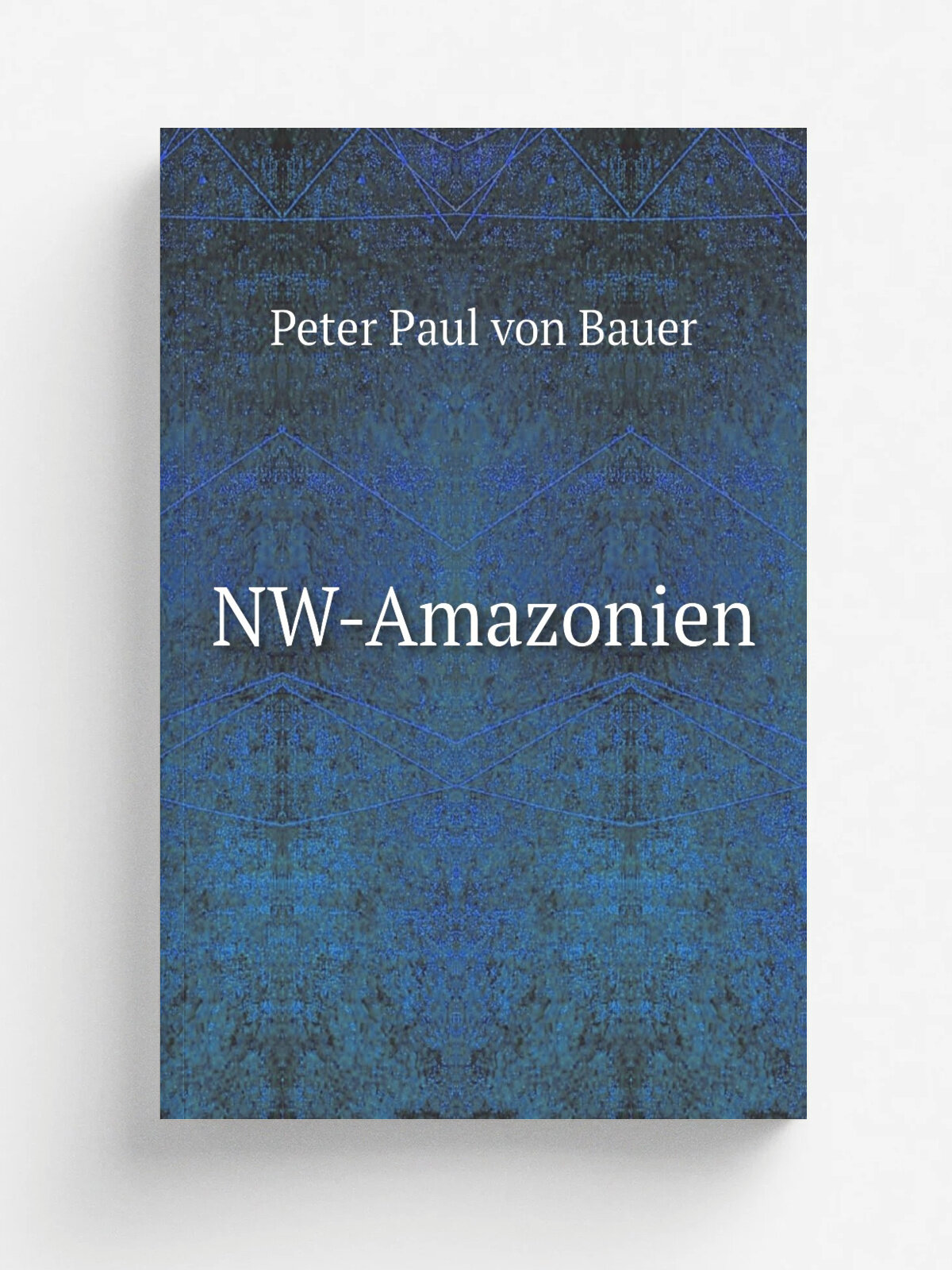 Nw-Amazonien | Peter Paul von Bauer | 1919 | Br.nn, R.M. Rohrer | Репринт