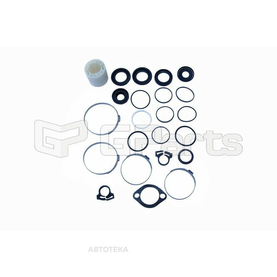 Ремкомплект рулевой рейки уплотнения и втулка GPARTS VO271570SET