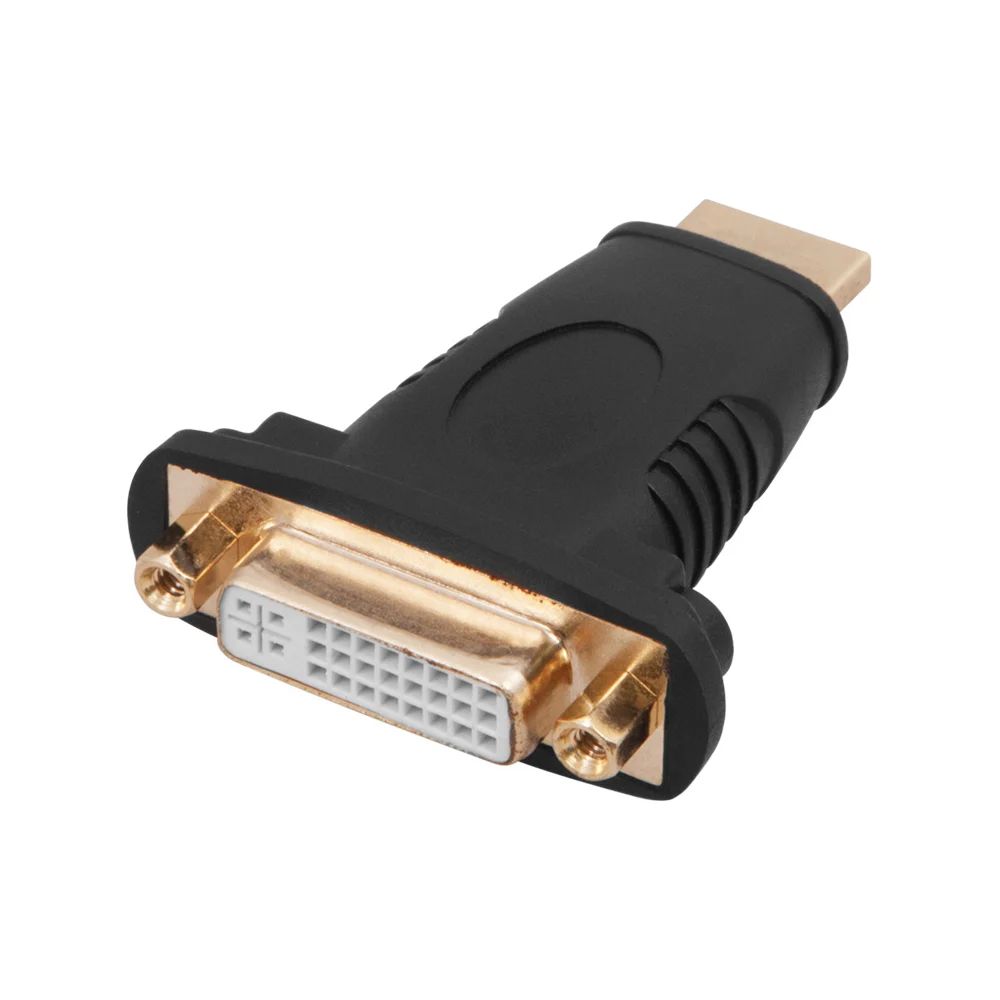 REXANT Переходник штекер HDMI - DVI-I гнездо 17-6807