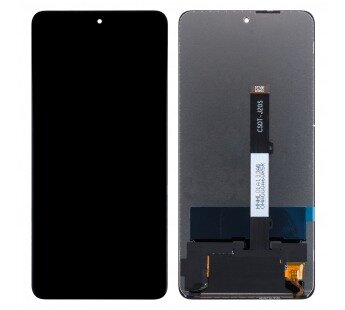Дисплей для Xiaomi Poco X3 NFC/X3 Pro/Mi 10T Lite (M2007J20CG) в сборе Черный - OR + набор инструментов и клей