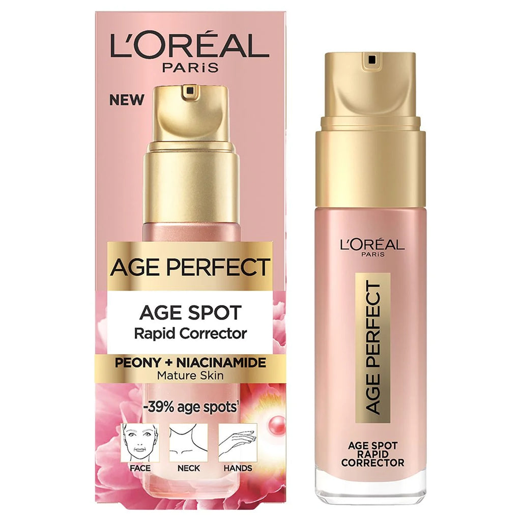 Сыворотка для ухода за кожей L'Oreal Paris Age Perfect Golden Age Age Spot Rapid Corrector 30 мл