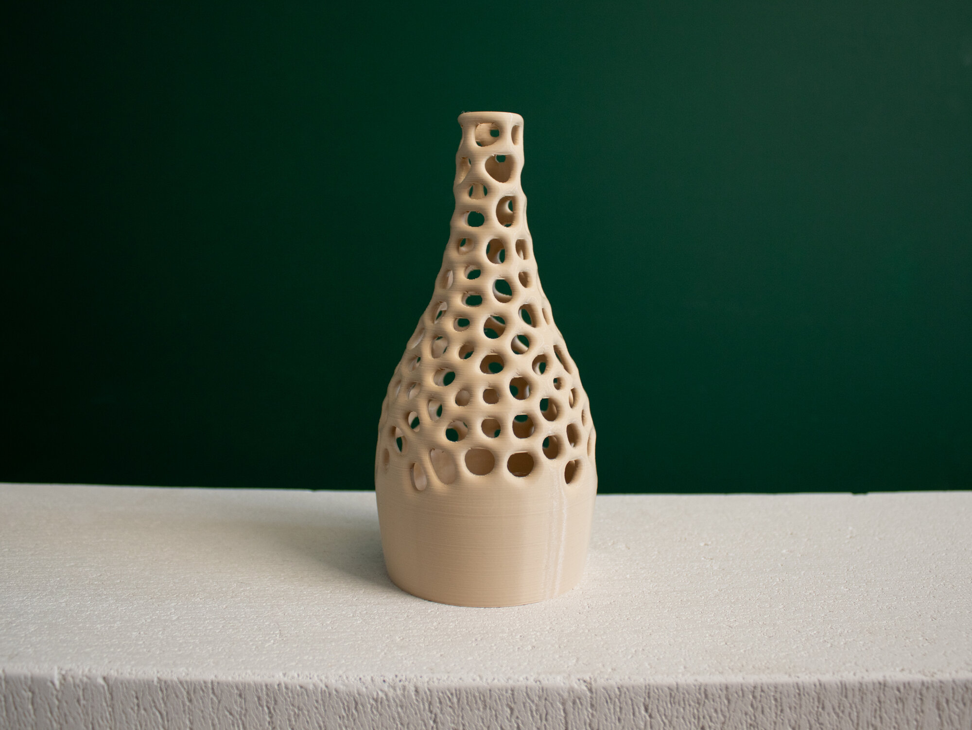Ваза декоративная в стиле Вороного, 3D-печать, 3DOPRU арт. VASE-PR-512884