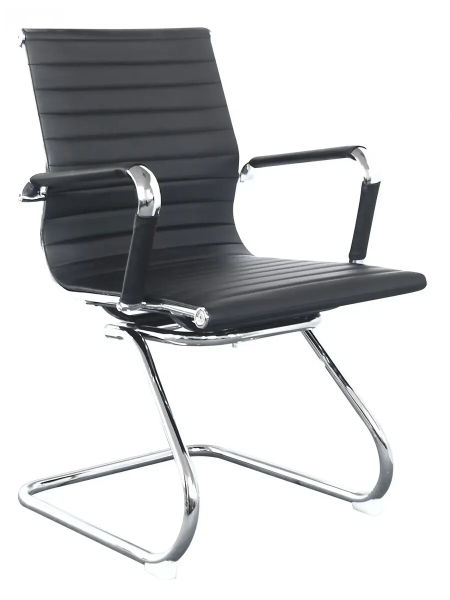 Кресло руководителя Бюрократ CH-883-Low-V/Black