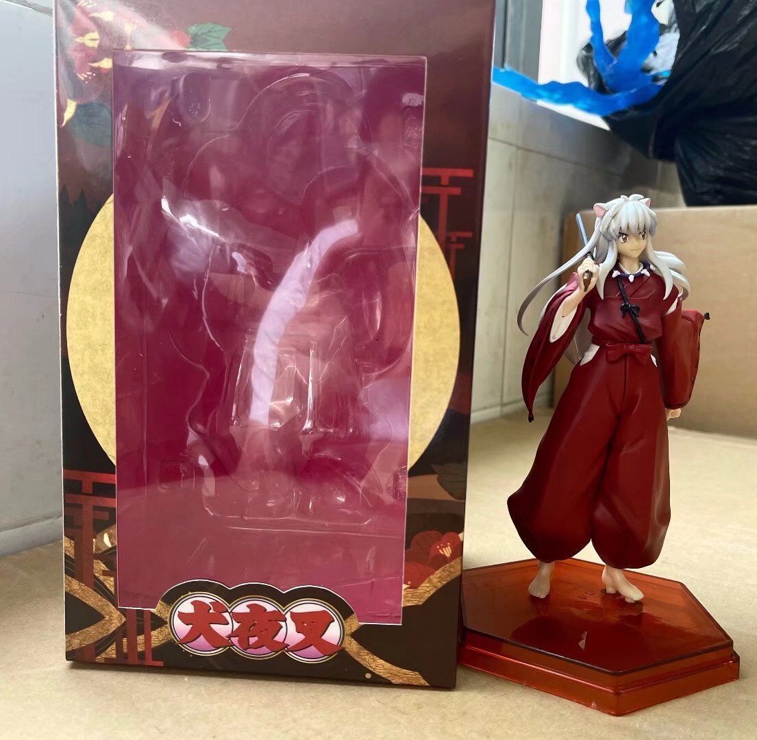 Фигурка Inuyasha: стоячая поза, финал Коготь Рассвета, 18 см, ПВХ, для взрослых