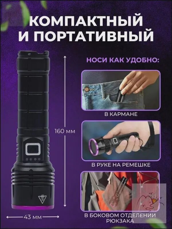 Фонарь ручной — фото 1