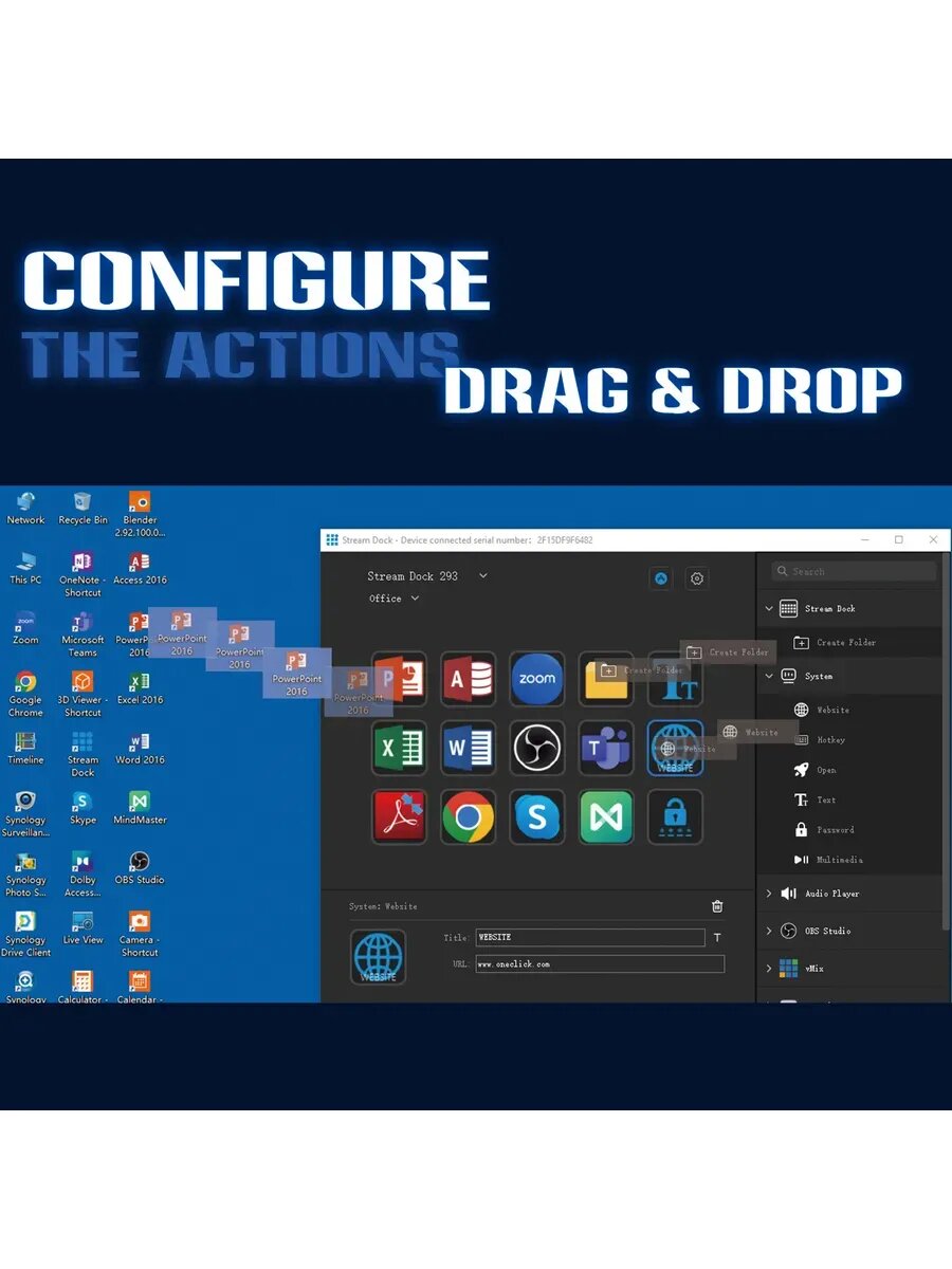Стрим дек Контроллер для стриминга Stream Deck — фото 1
