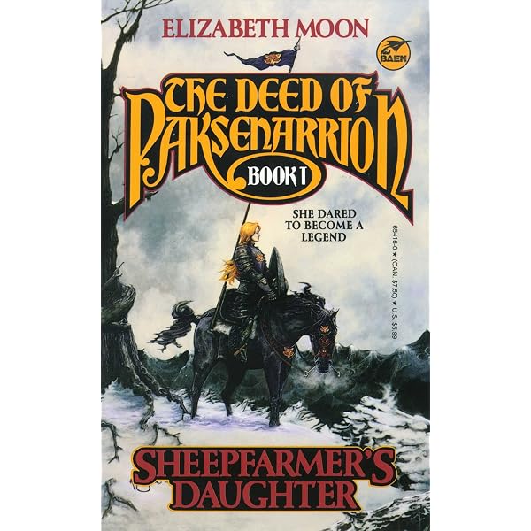 Sheepfarmer's Daughter (The Deed of Paksenarrion Trilogy, Book 1) (Deed of Paksenarrion, 1)，Reprinted paperback book
