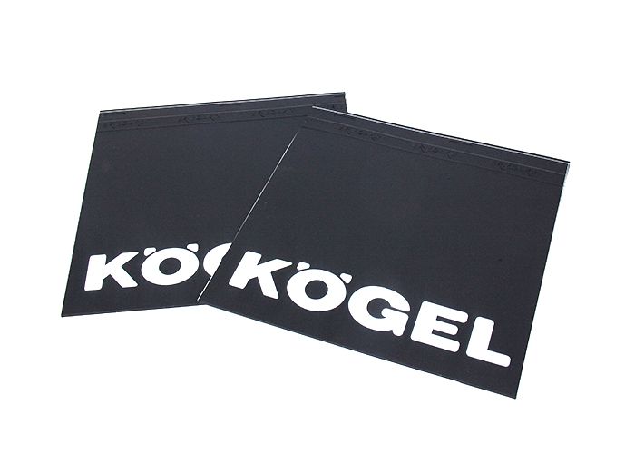 Брызговик колеса задний для а/м Газель 3302 (400*400мм) резина "KOGEL" к-т 2шт. (белый)