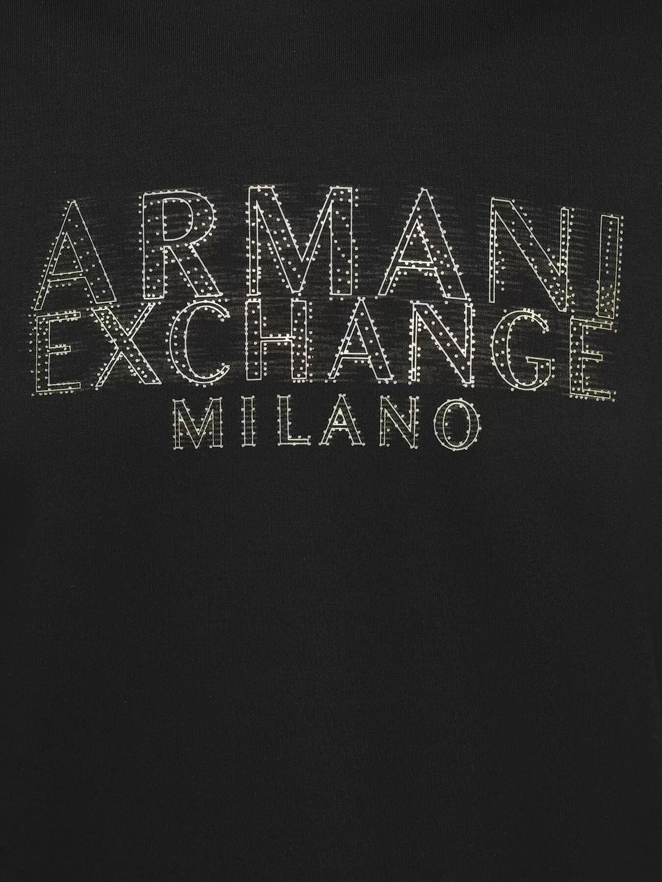 Толстовка Armani Exchange, размер M, , черный — фото 1