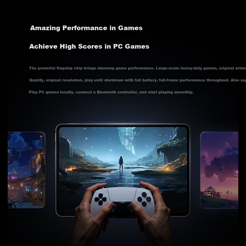 Xiaomi Pad 8 Pro 11,2-дюймовый экран 3,2K Ultra-Clear Snapdragon 8 Ultimate 8+256 ГБ ледяной синий