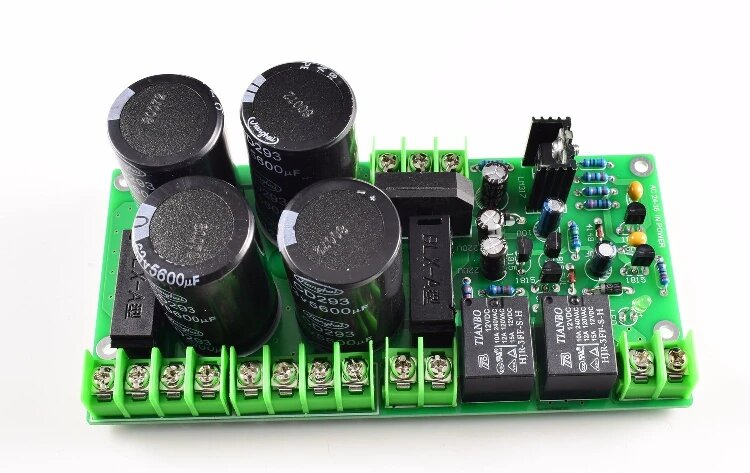 ERISU AUDIO Плата питания усилителя DIY kit 50V 6800UF AC20-32