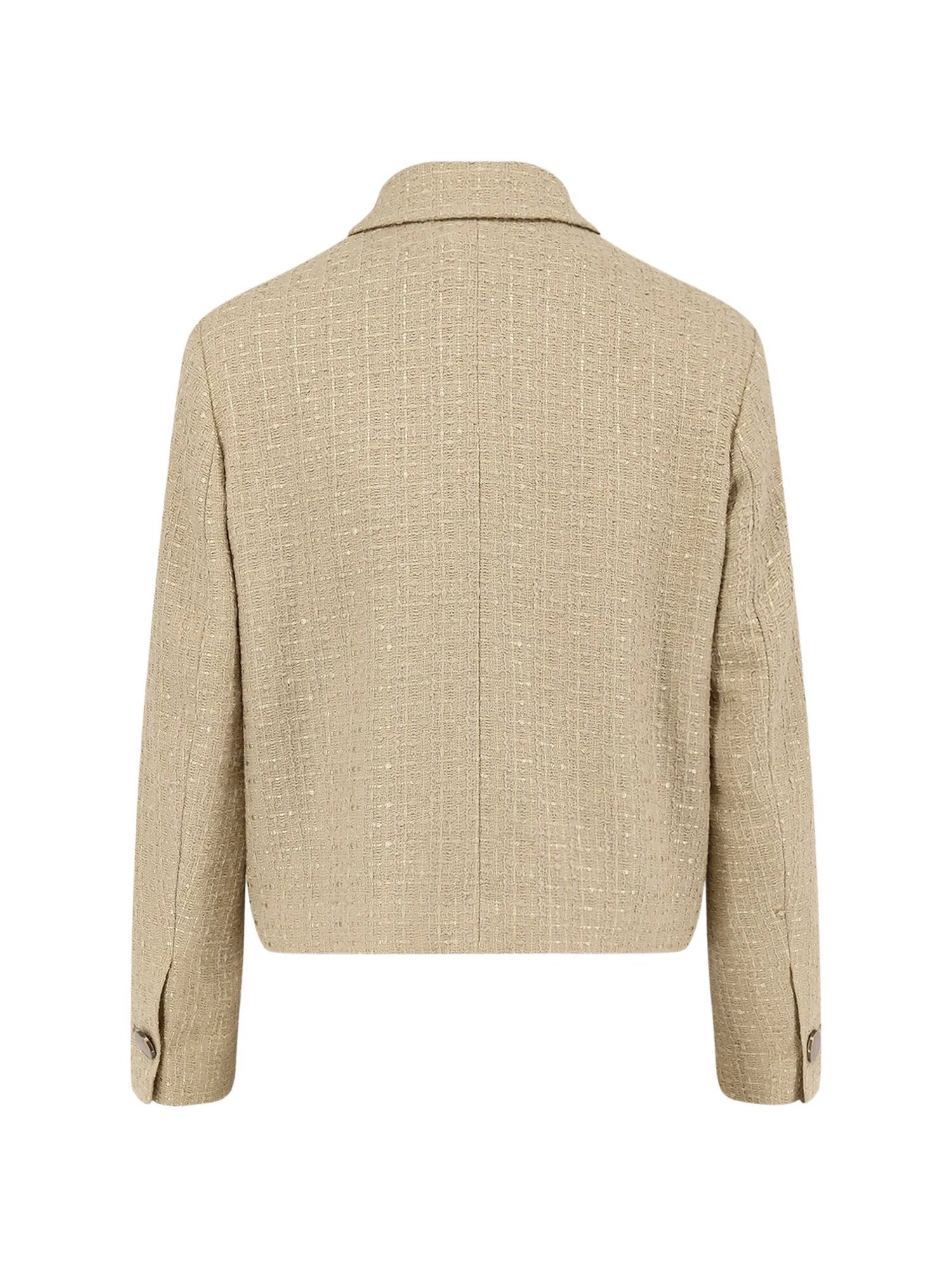 Куртка SAULINA Button-fastening tweed jacket, размер 48 — фото 1