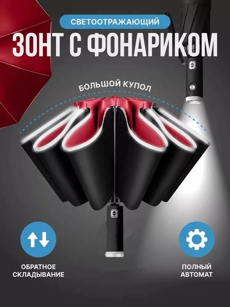 Смарт-зонт