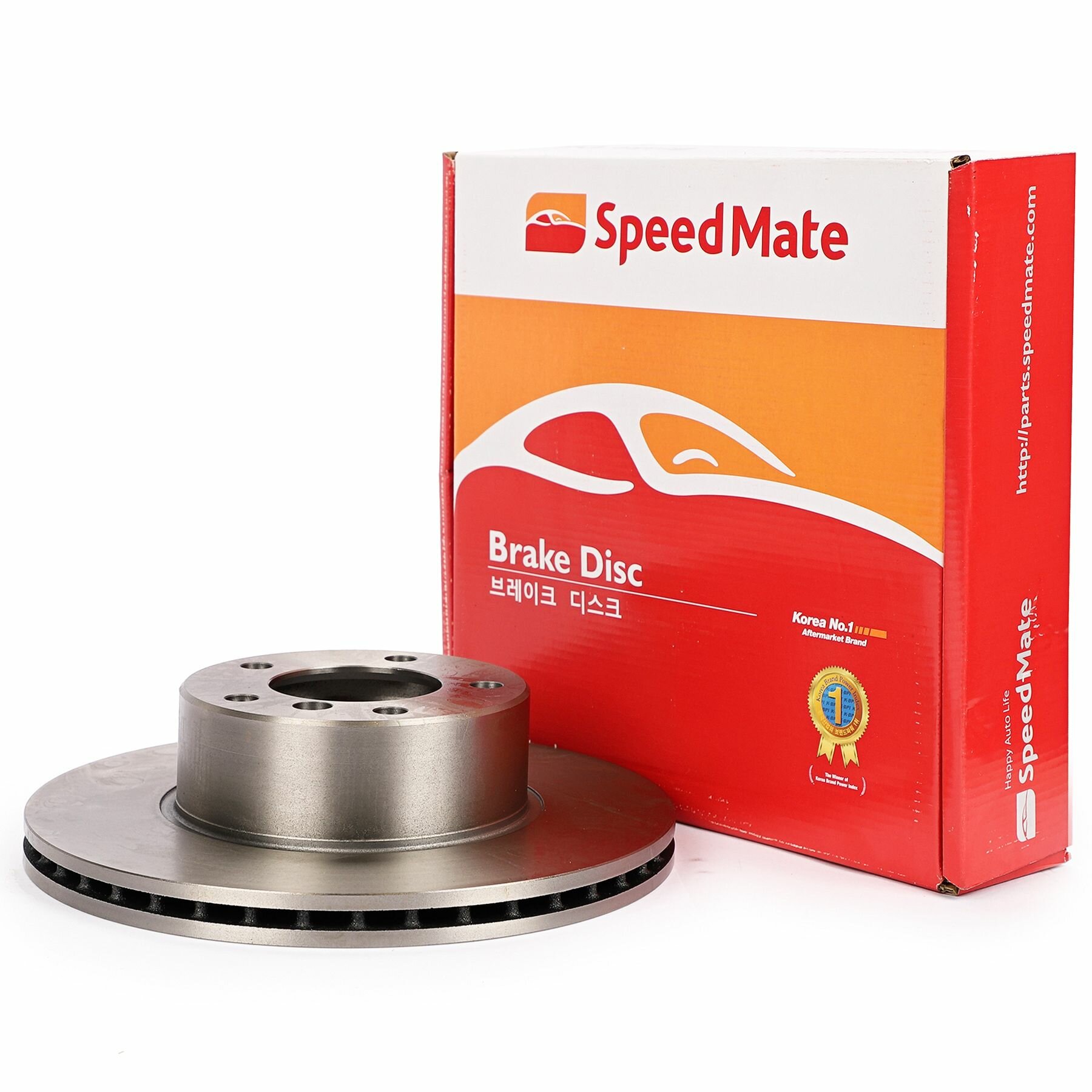 SPEEDMATE Диск тормозной BMW 5 (E39) SM-BDE327