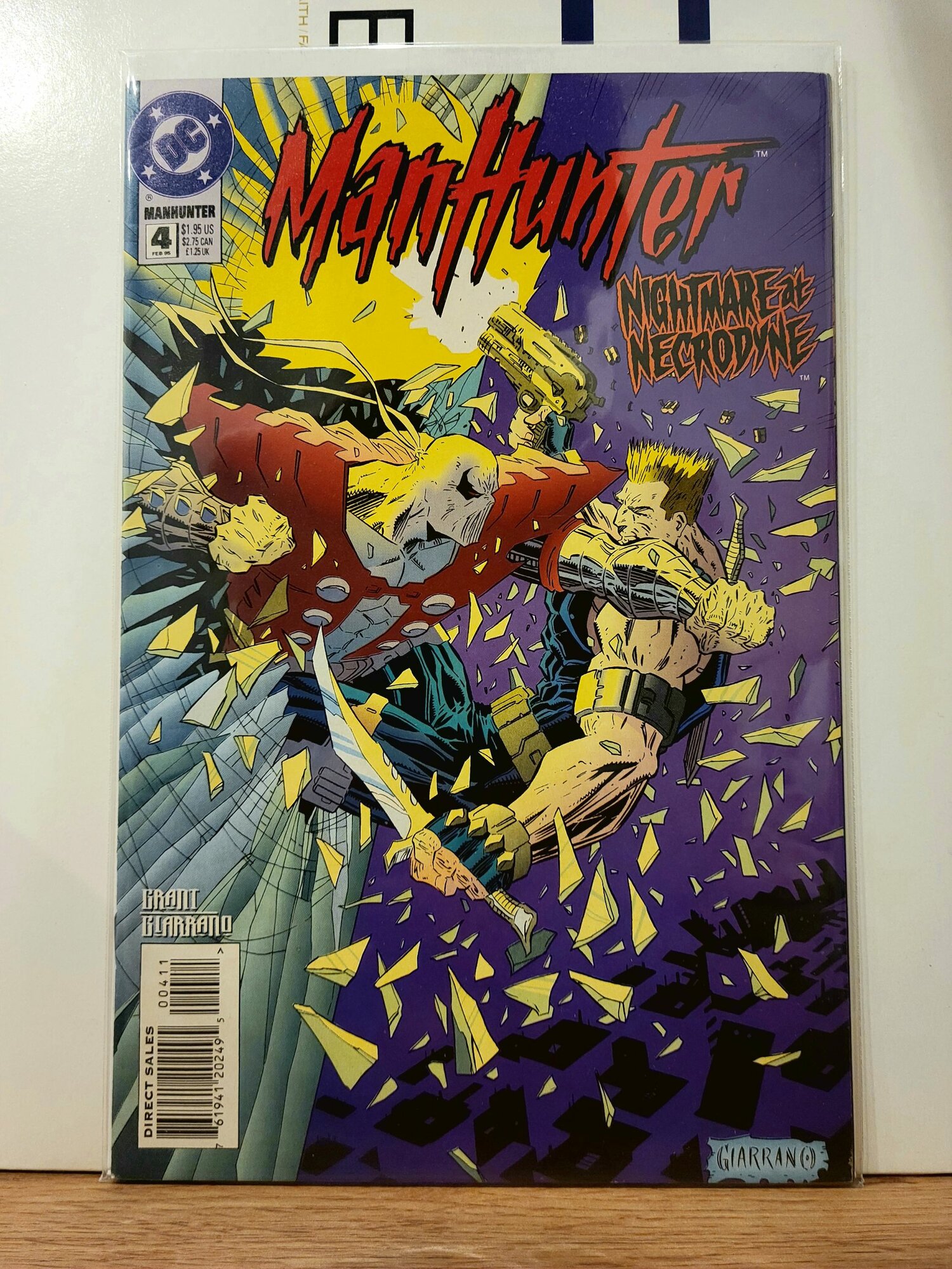Ретро Комикс Manhunter #4. 1995 Год. Оригинал!