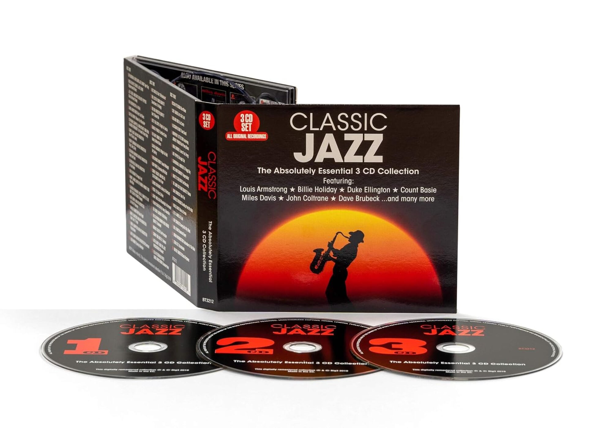 Компакт-диск Classic Jazz - The Absolutely Essential Collection (3CD) — фото 1