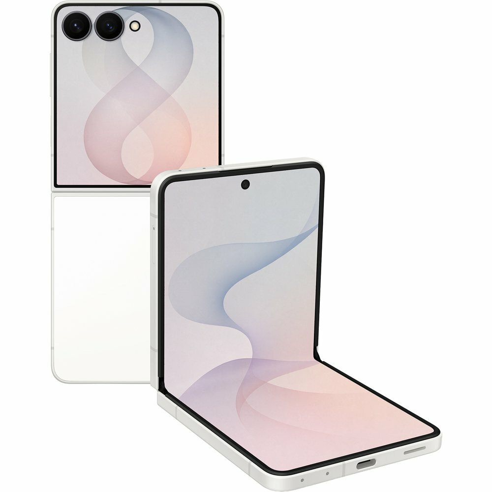 Смартфон Samsung Galaxy Z Flip 8 512 ГБ кремовый