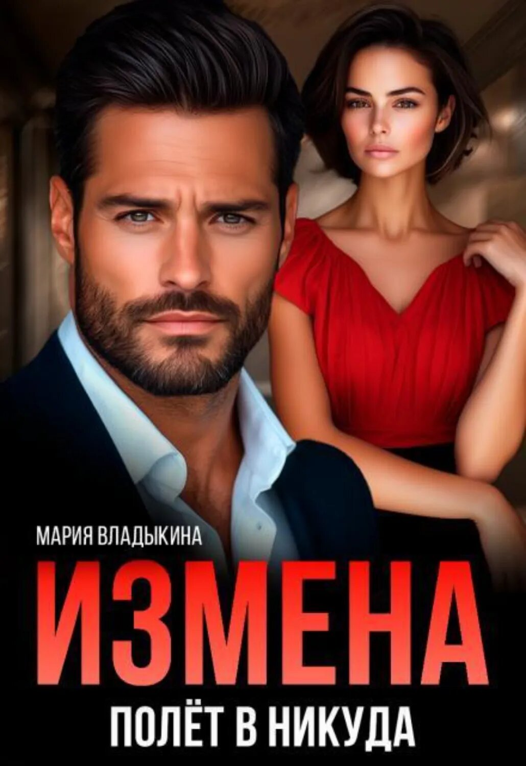 Измена. Полёт в никуда [Цифровая книга]