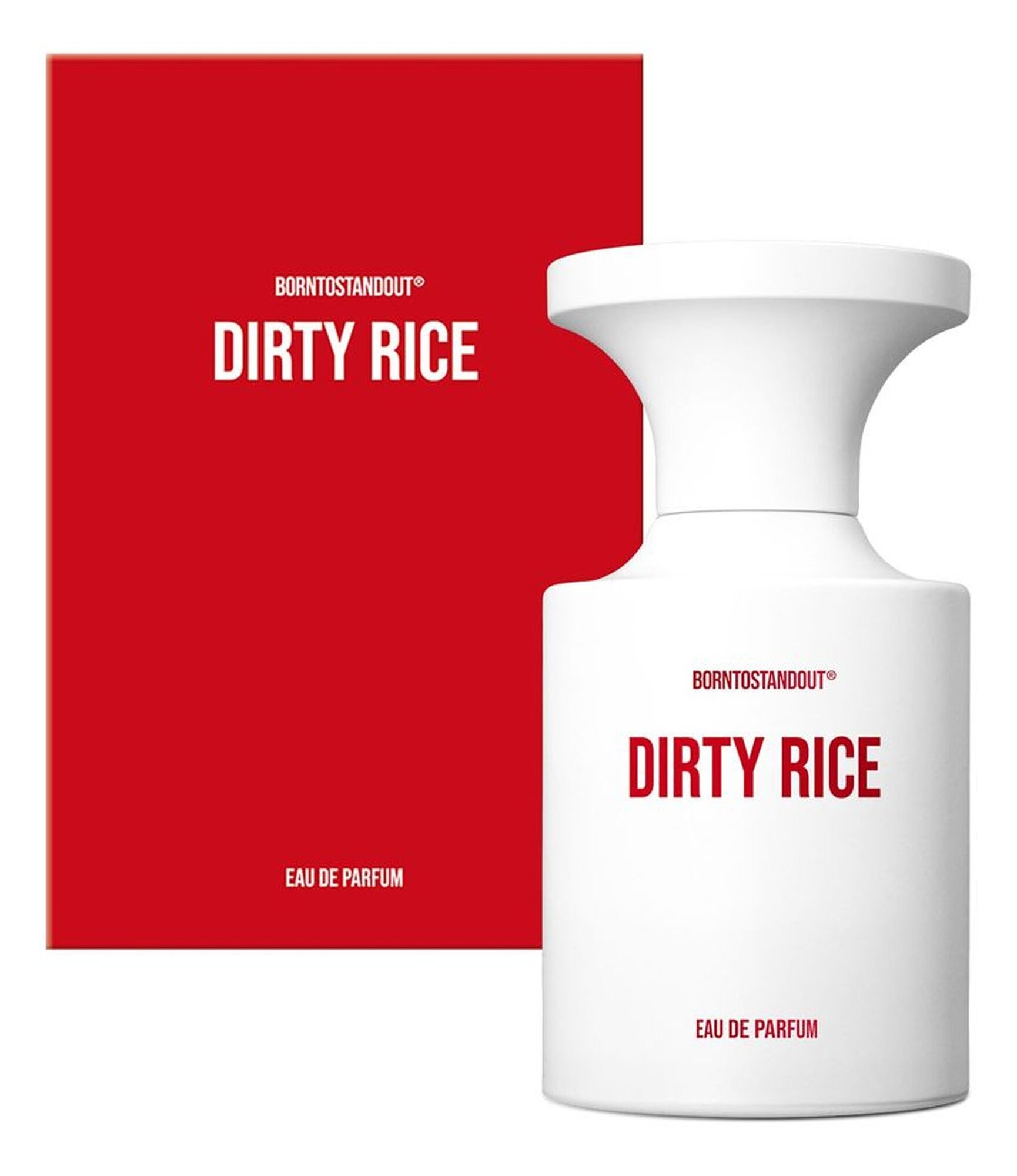 Парфюмерная вода BORNTOSTANDOUT "Dirty Rice", унисекс, 50 мл