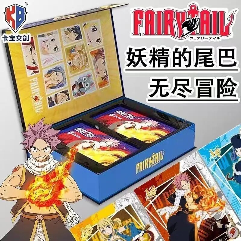 Хвост ФЕИ коллекционные аниме карточки /FAIRY TAIL anime cards collectibles 5 packaging