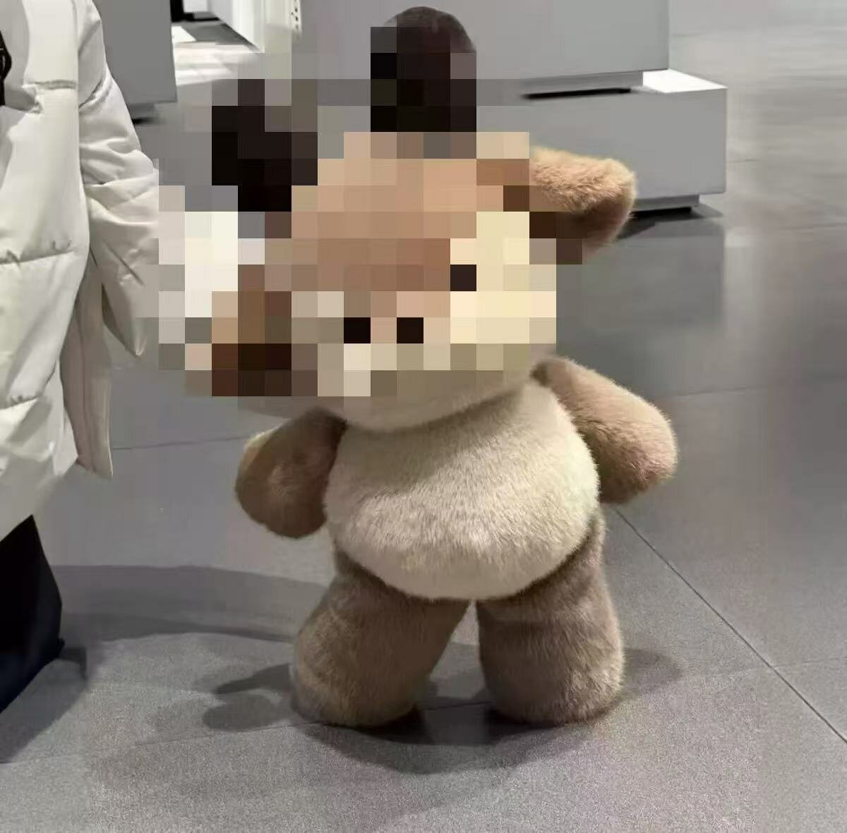 Высококачественные Бегущий теленок плюшевые игрушки 45CM