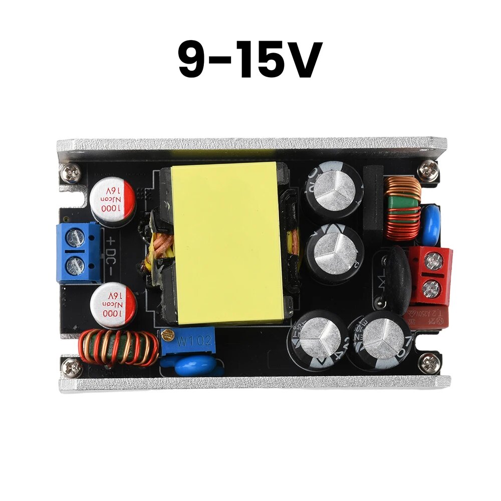 Модуль платы импульсного источника питания GaN 120Вт 9-15V