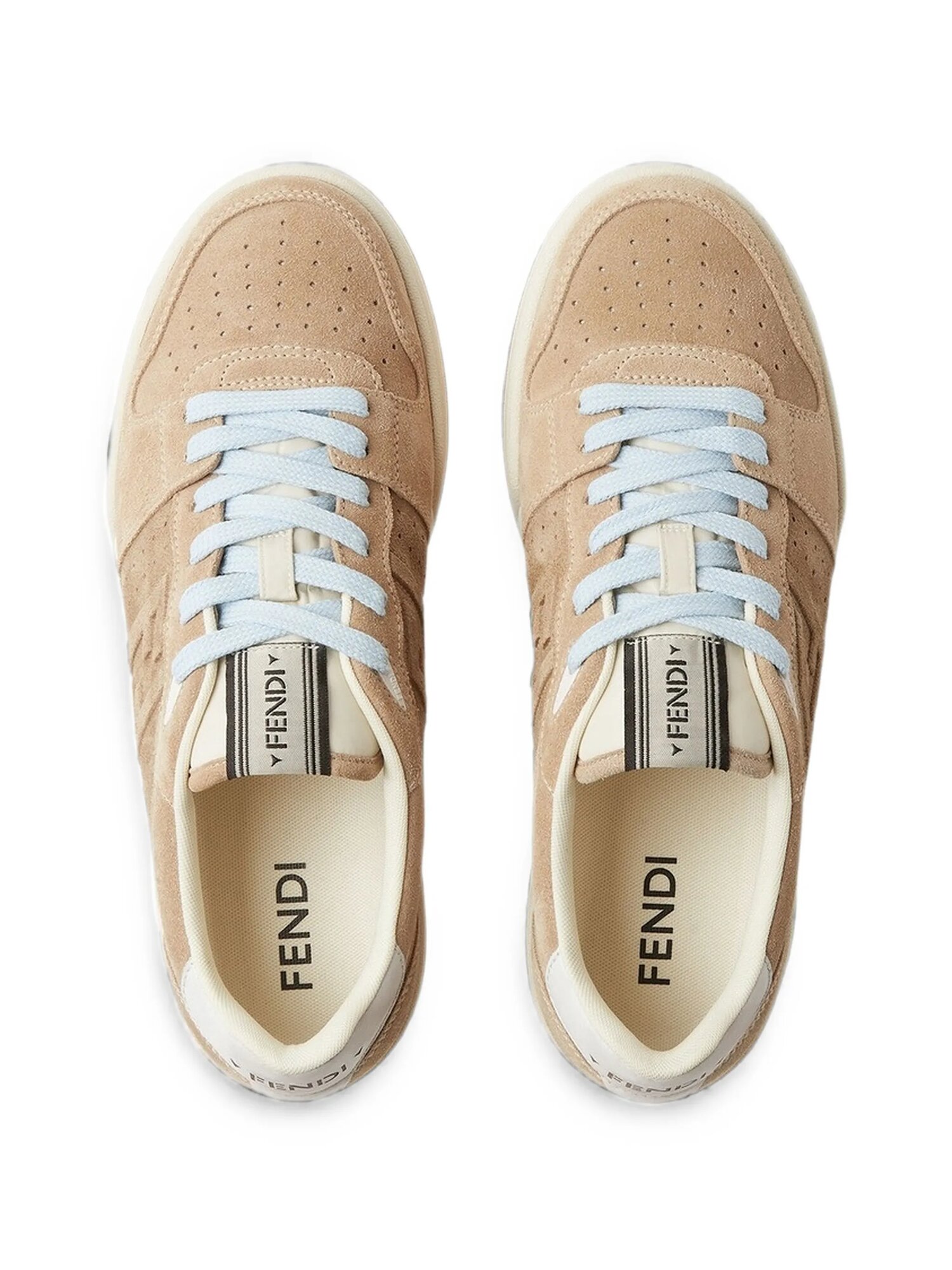 Кроссовки FENDI Fendi Match sneakers, размер 9 — фото 1