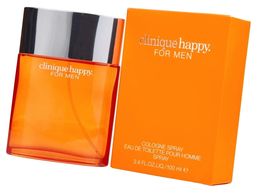 Туалетная вода Клиник Хэппи для мужчин 100 мл - Clinique Happy