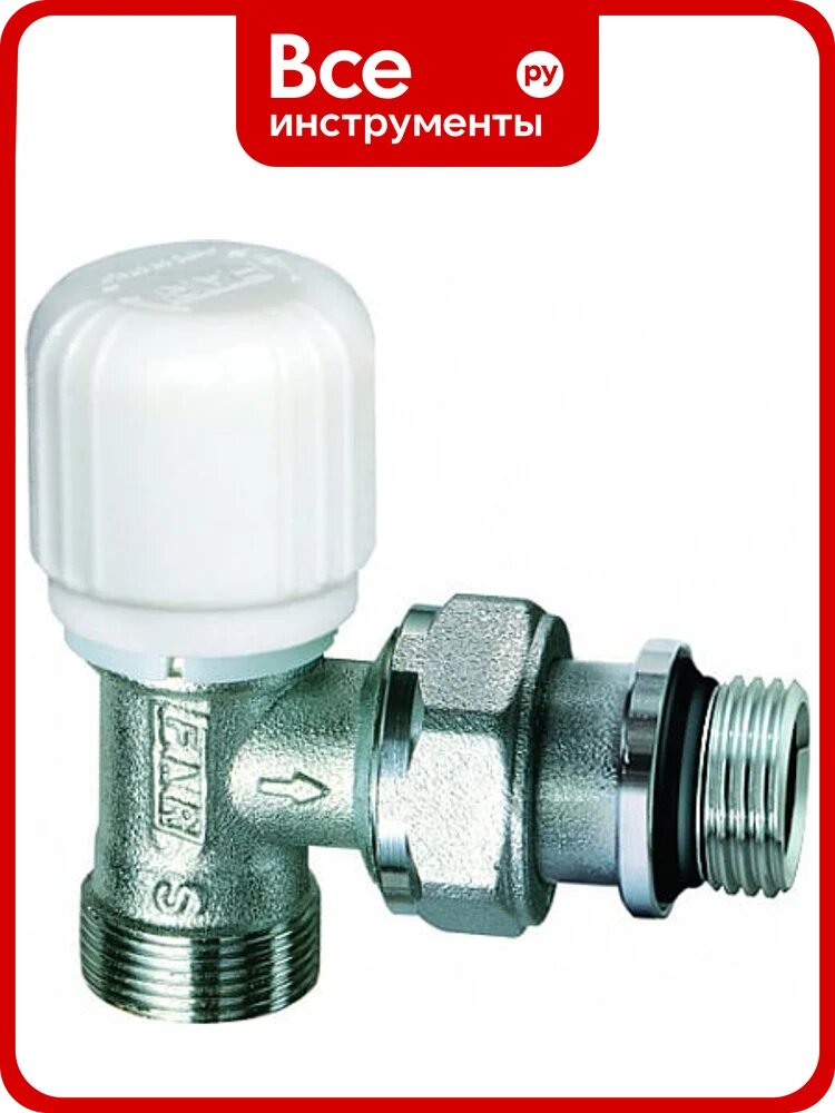 Угловой терморегулирующий вентиль FAR 1/2" М24х19, EPDM FT 1611 C12