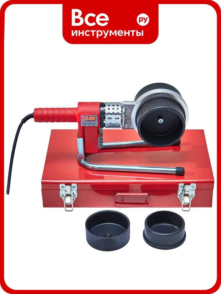 Аппарат для раструбной сварки труб Supertools SR-110 4.00110