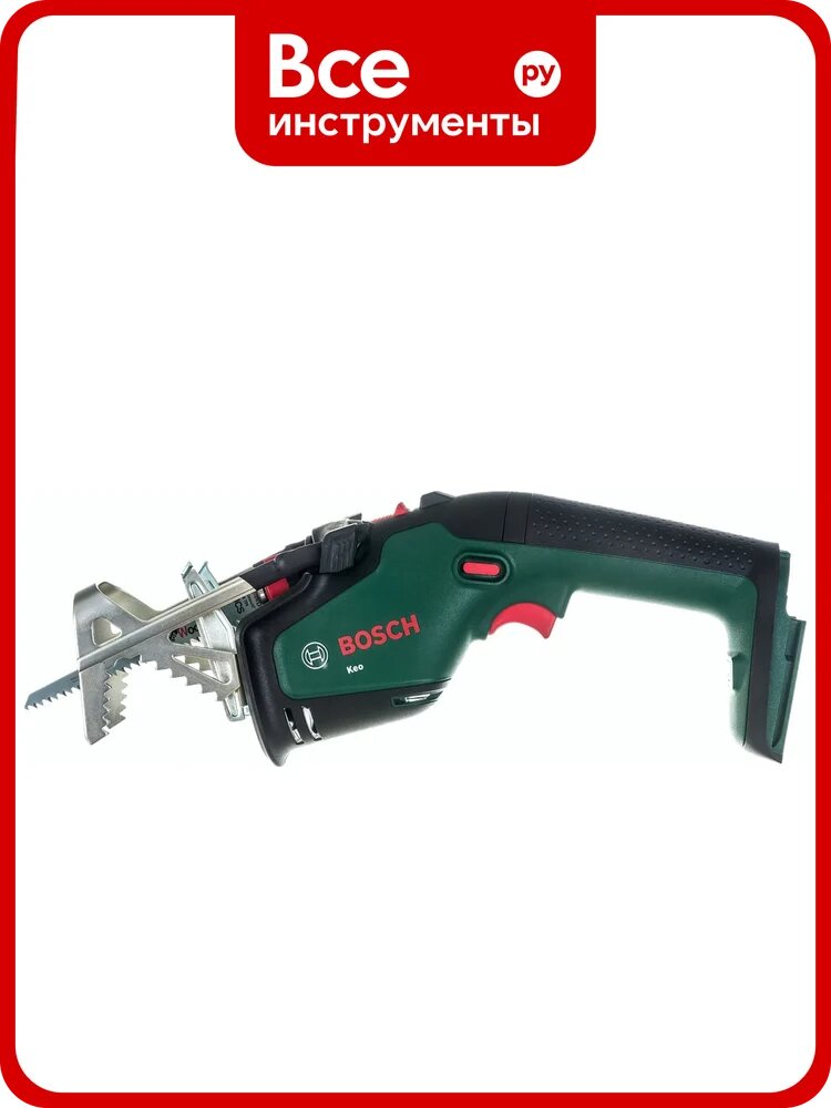 Садовая сабельная пила Bosch KEO 18 LI 0600861A01