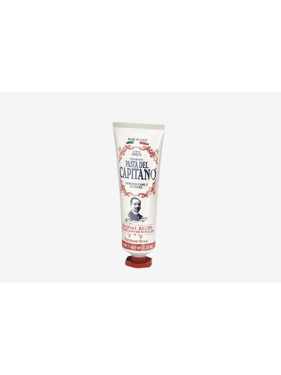 Зубная паста PASTA DEL CAPITANO original recipe 25 мл