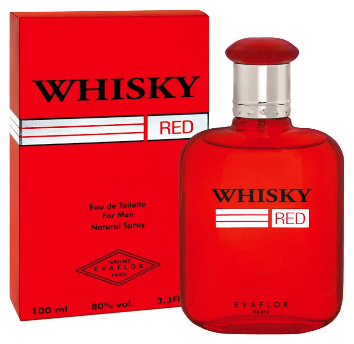Виски Ред туалетная вода для мужчин 100 мл - Evaflor Whisky Red