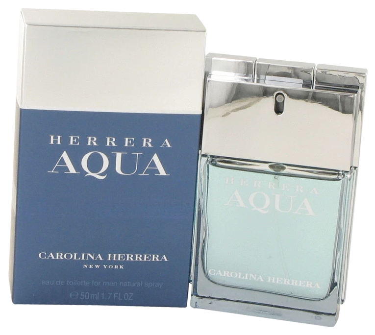 Херрера Аква мужской парфюм 50 мл - Carolina Herrera Herrera Aqua