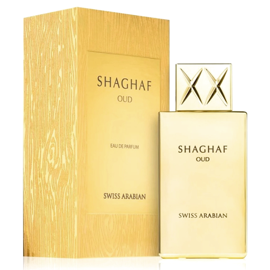 Парфюмерная вода Шагаф Уд 75 мл для женщин и мужчин - Swiss Arabian Shaghaf Oud
