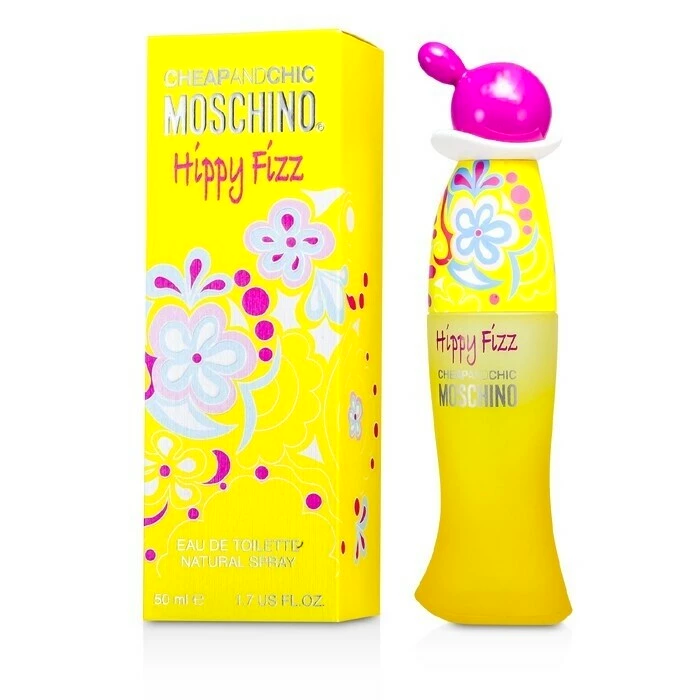 Духи Moschino Cheap and Chic Hippy Fizz 50 мл для женщин - Москино Чип Энд Чик Физ