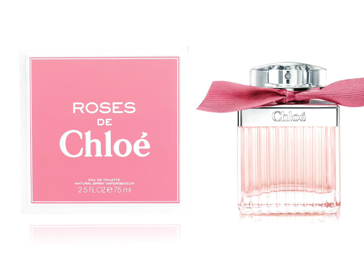 Туалетная вода для женщин Хлое Роза Де Хлое 75 мл - Chloe Roses De Chloe аромат