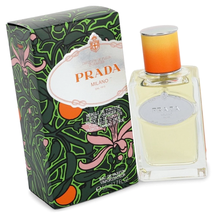 Парфюм Prada Infusion De Fleur D Oranger 50 мл для женщин / Прада Инфузьон Де Флер Де Оранж