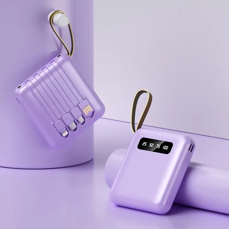 Внешний аккумулятор портативный повербанк powerbank 20000 mAh, quick charge