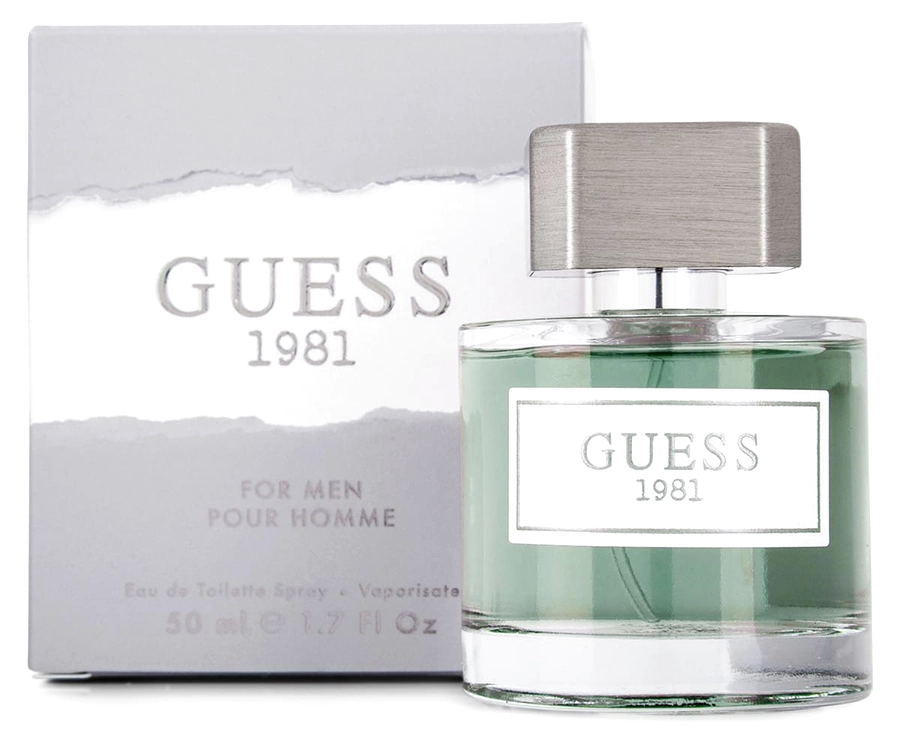 Аромат мужской Guess Guess 1981 For Men 50 мл - Гесс Гесс 1981 Фо Мэн