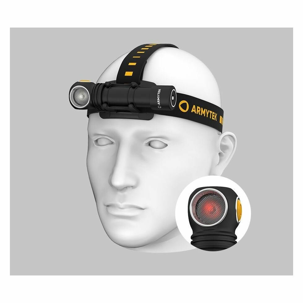 Фонарь Armytek Wizard C2 WR Magnet USB Белый