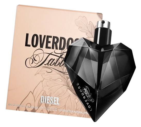 Diesel Loverdose Tattoo женский аромат 75 мл - Дизель Ловердоз Тату парфюмерная вода