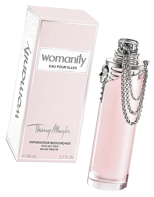 Тьерри Мюглер Вуманити О Пур Эль туалетная вода для женщин 80 мл / Womanity Eau Pour Elles