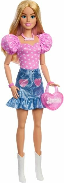 Кукла Barbie - Большая кукла Барби 71 см - Барби HYT84