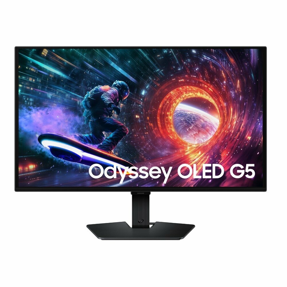 Монитор LCD Samsung 27" S27FG502SI OLED 2560х1440 180Hz HDMI DisplayPort