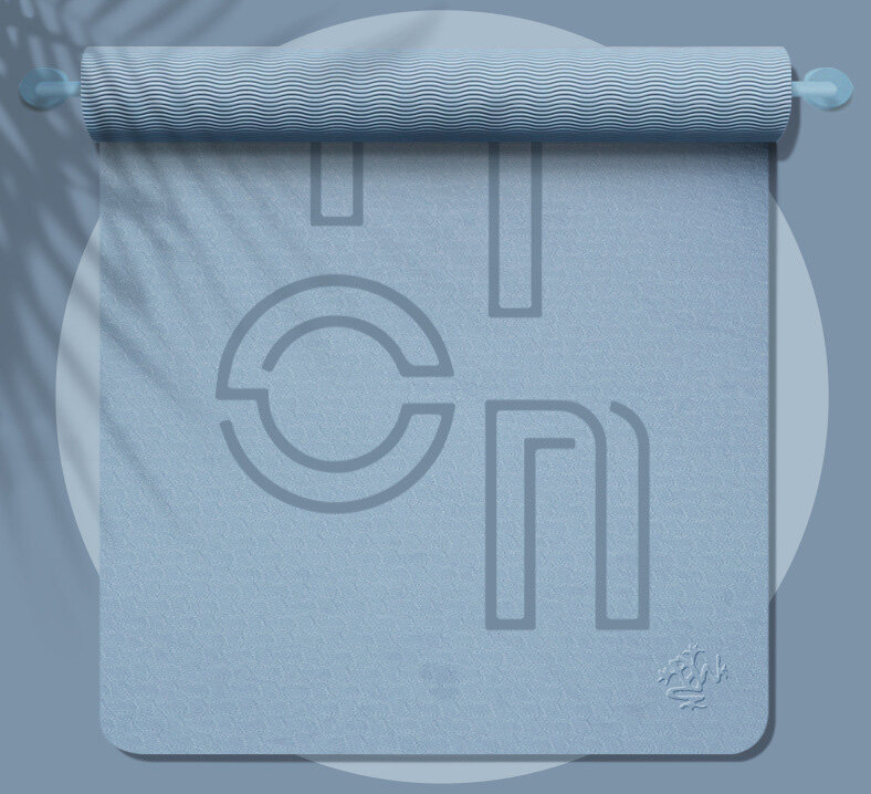 Коврик для йоги и фитнеса нескользящий Manduka