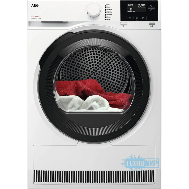 Сушильная машина AEG TR718BE