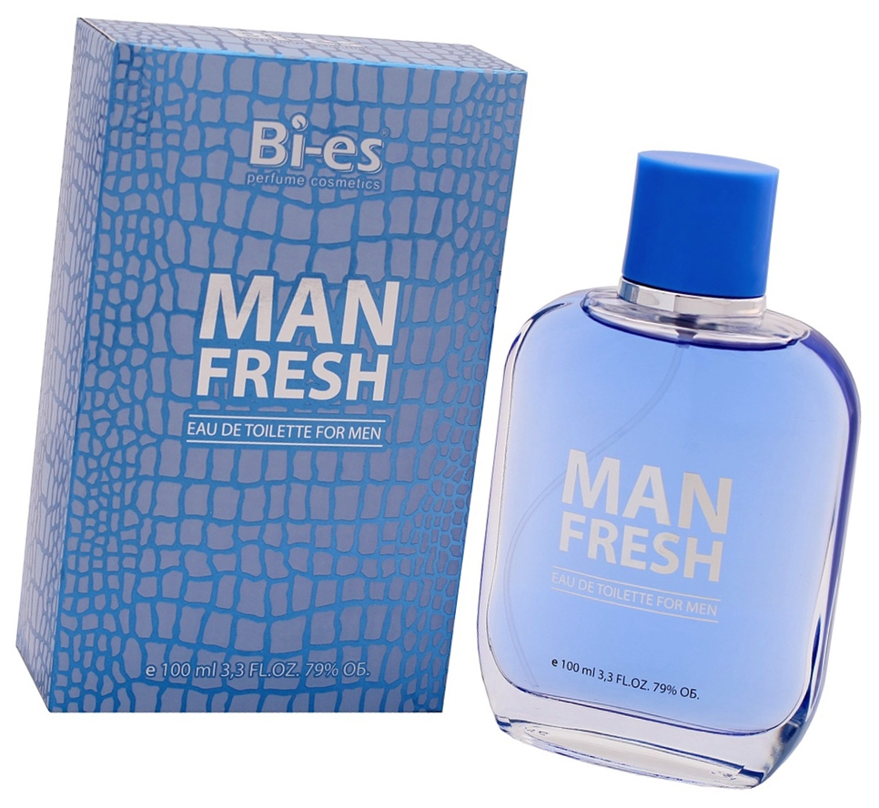 Би Эс Мэн Фреш туалетная вода 100 мл для мужчин / Bi Es Man Fresh